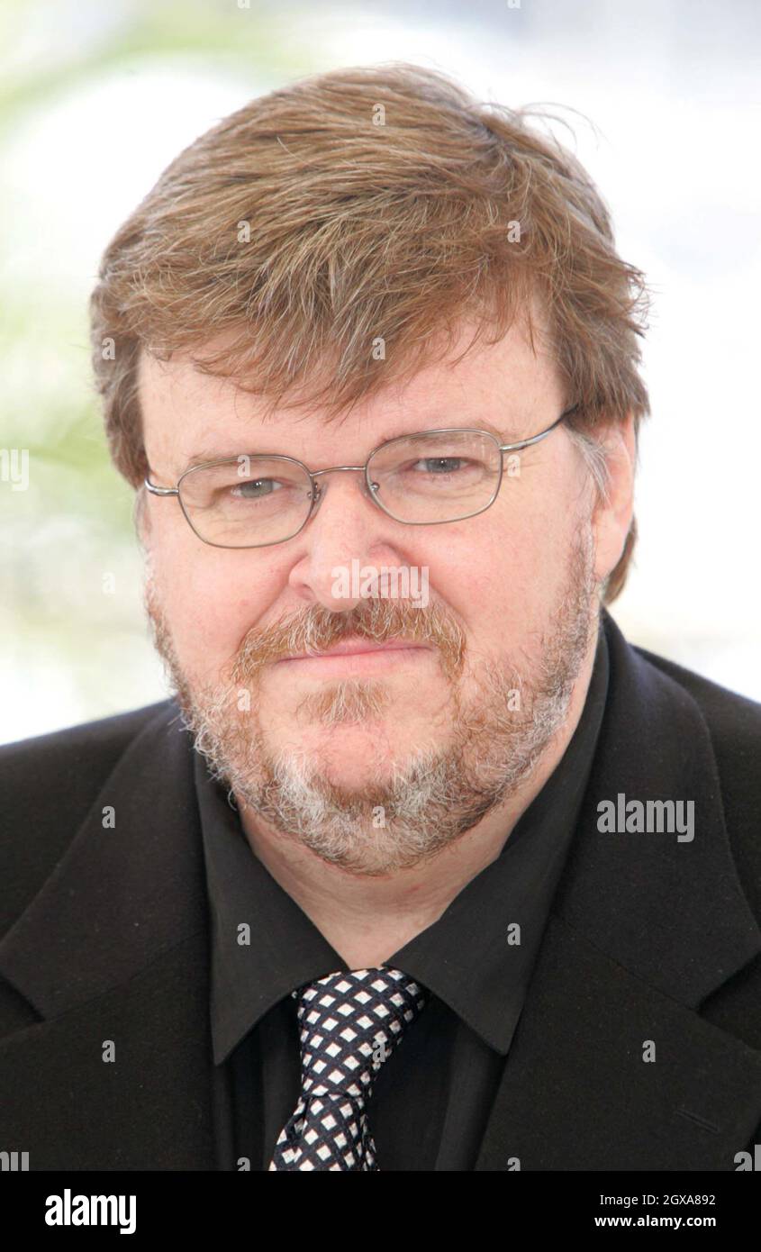 Michael moore cannes film festival hi-res stock photography and images ...