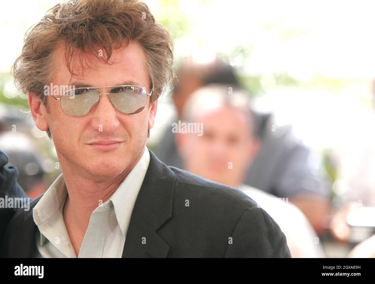 Sean Penn at the photocall for his film The Assassination of Richard ...