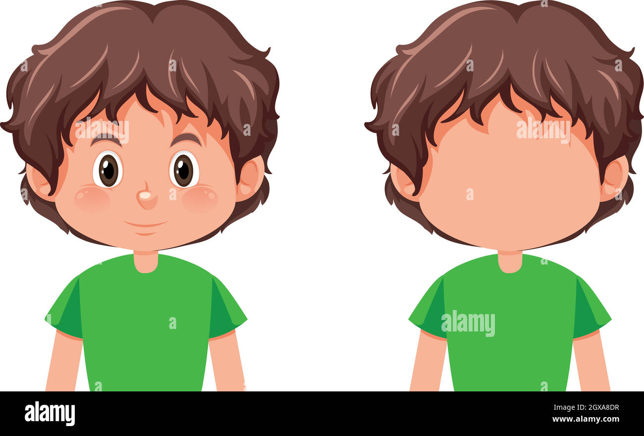 Set of boy character Stock Vector Image & Art - Alamy