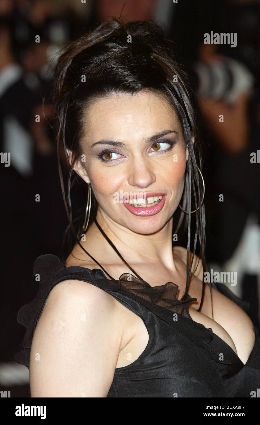 Beatrice Dalle at the premiere for Clean, part of the Cannes Film ...