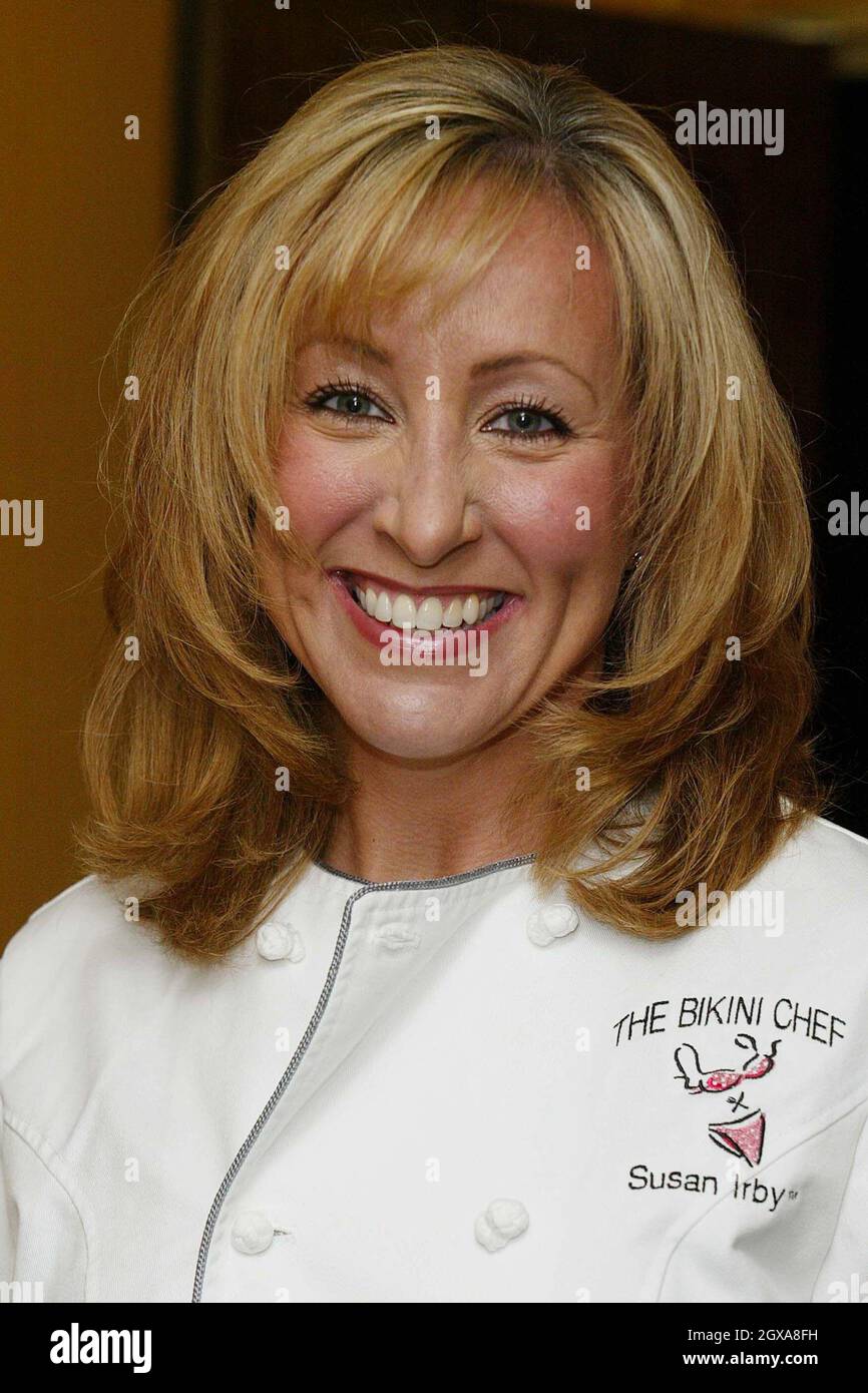 Susan Irby is the Bikini Chef specialising in light and healthy gourmet ...