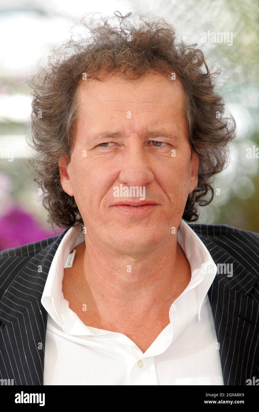 Geoffrey Rush at the photocall for The Life and Death of Peter Sellers ...