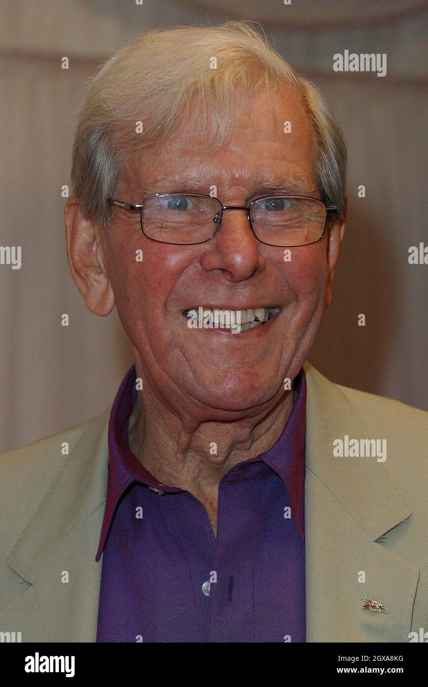 Bob Holness at the Hell's Kitchen; Gordon Ramsay the short-tempered ...