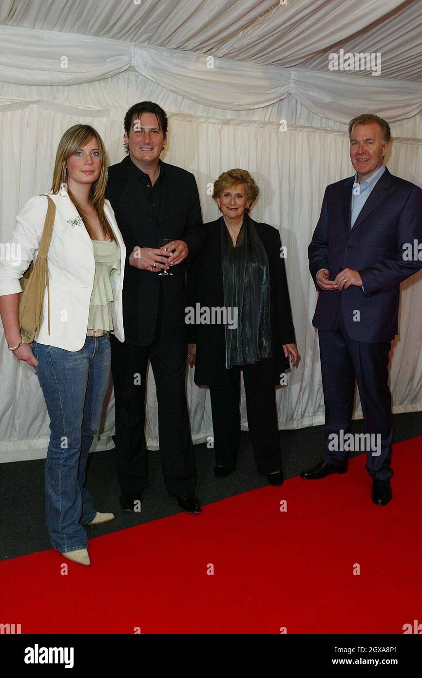 Tony Hadley at the Hell's Kitchen; Gordon Ramsay the short-tempered ...