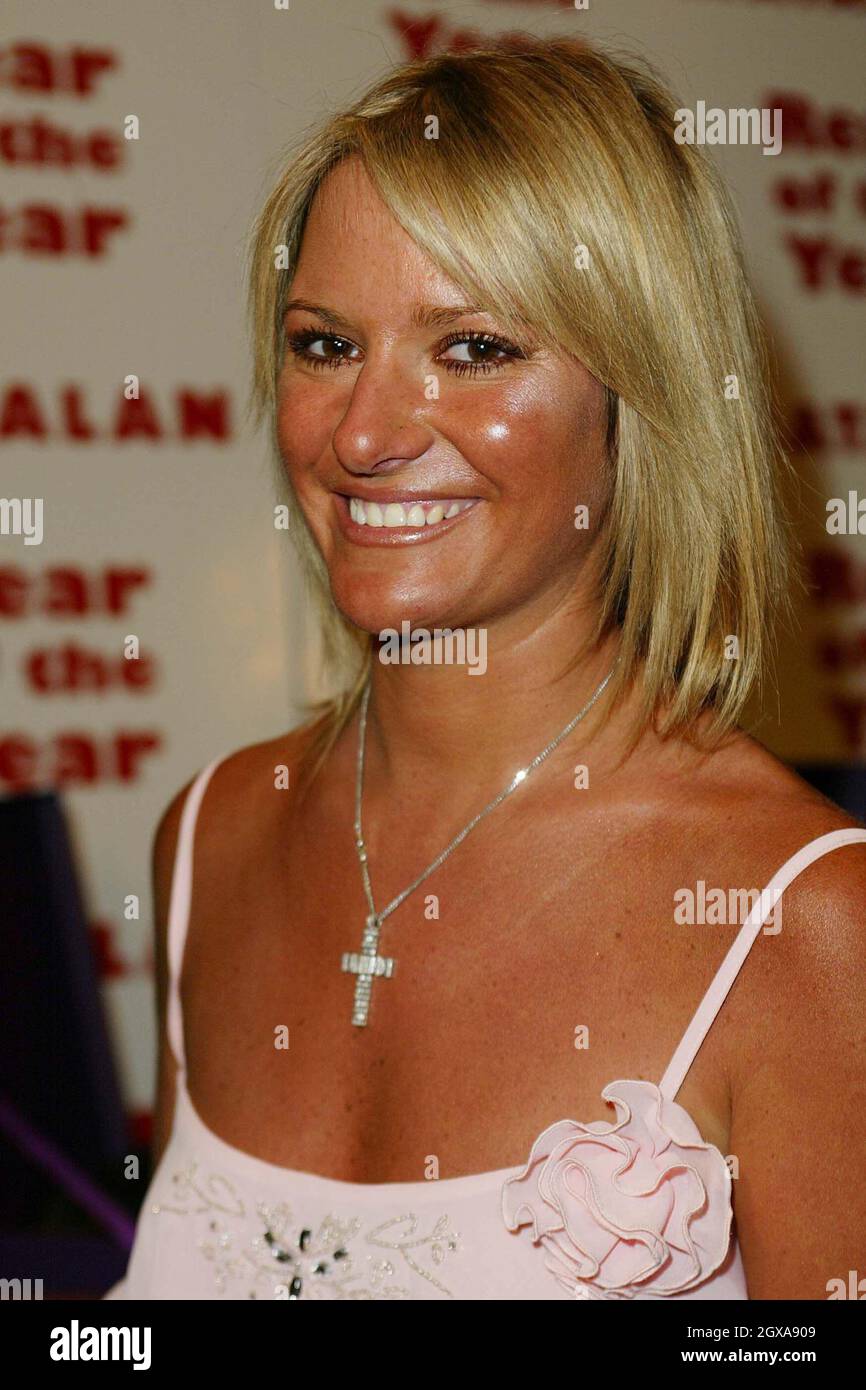 Alex Best at the Rear of The Year Award at the Savoy Hotel Stock Photo ...