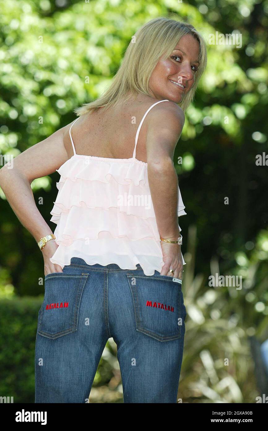 Alex Best at the Rear of The Year Award at the Savoy Hotel Stock Photo ...