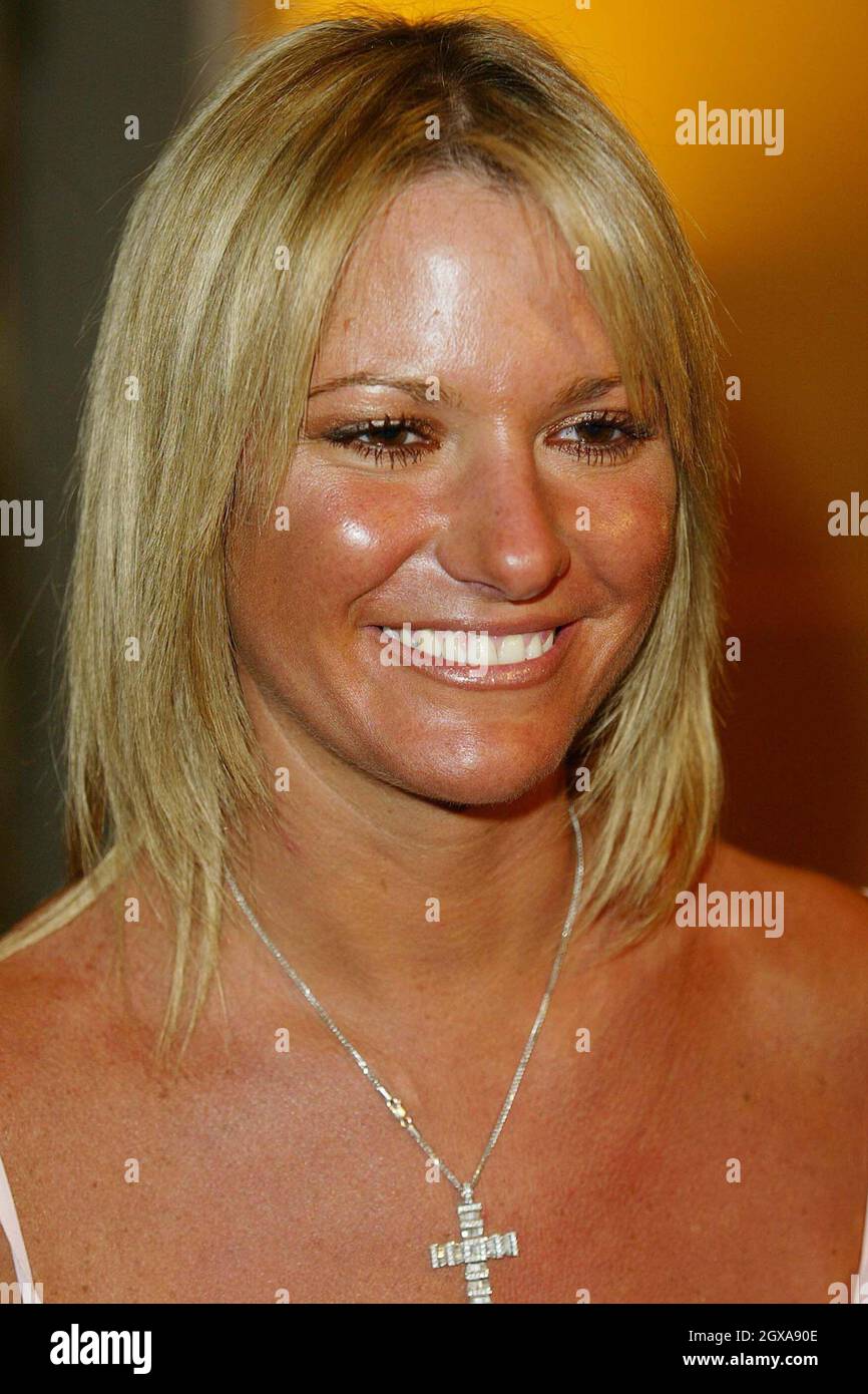 Alex Best at the Rear of The Year Award at the Savoy Hotel Stock Photo ...