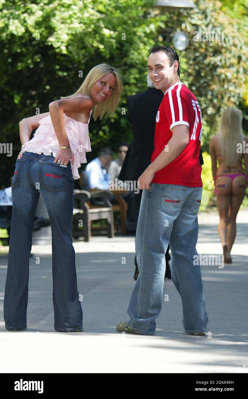 Alex Best at the Rear of The Year Award at the Savoy Hotel Stock Photo ...