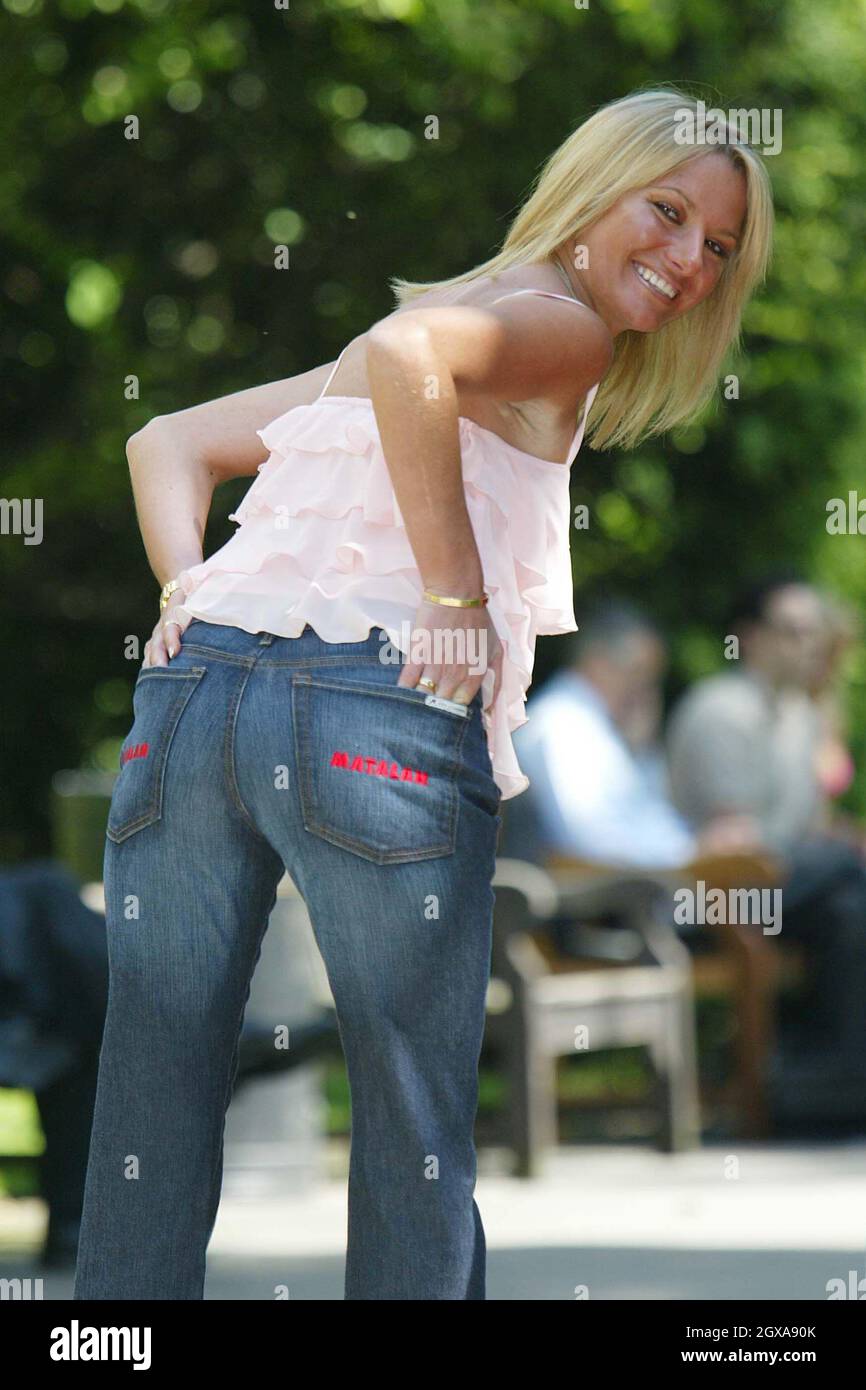 Alex Best at the Rear of The Year Award at the Savoy Hotel Stock Photo ...