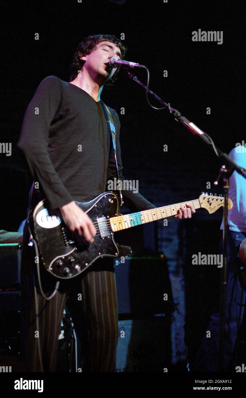 Snow Patrol perform at Richards On Richards in Vancouver Stock Photo ...