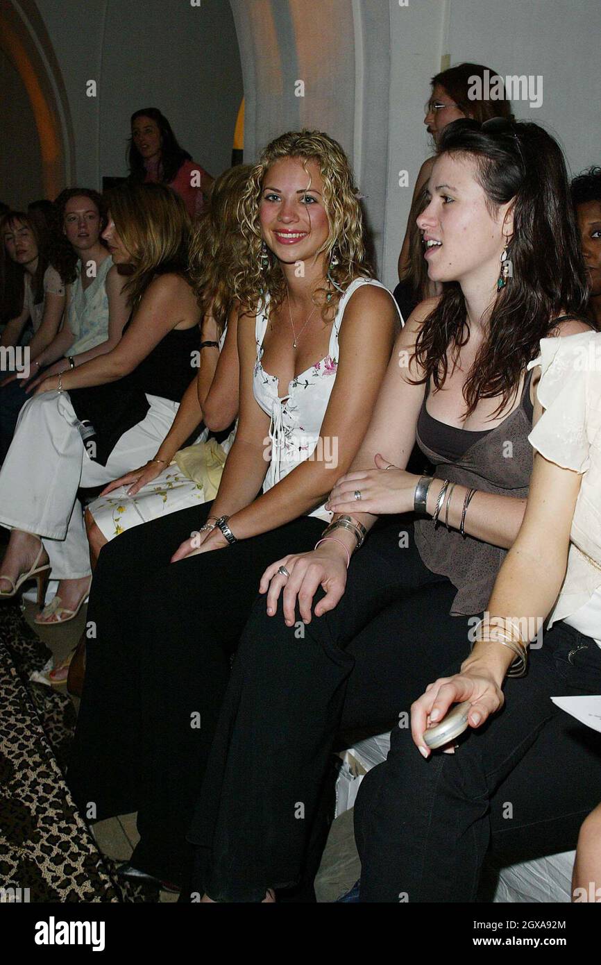 Lisa B, Holly Branson, Hannah Sandling, Alice Deen and Emily Crompton ...