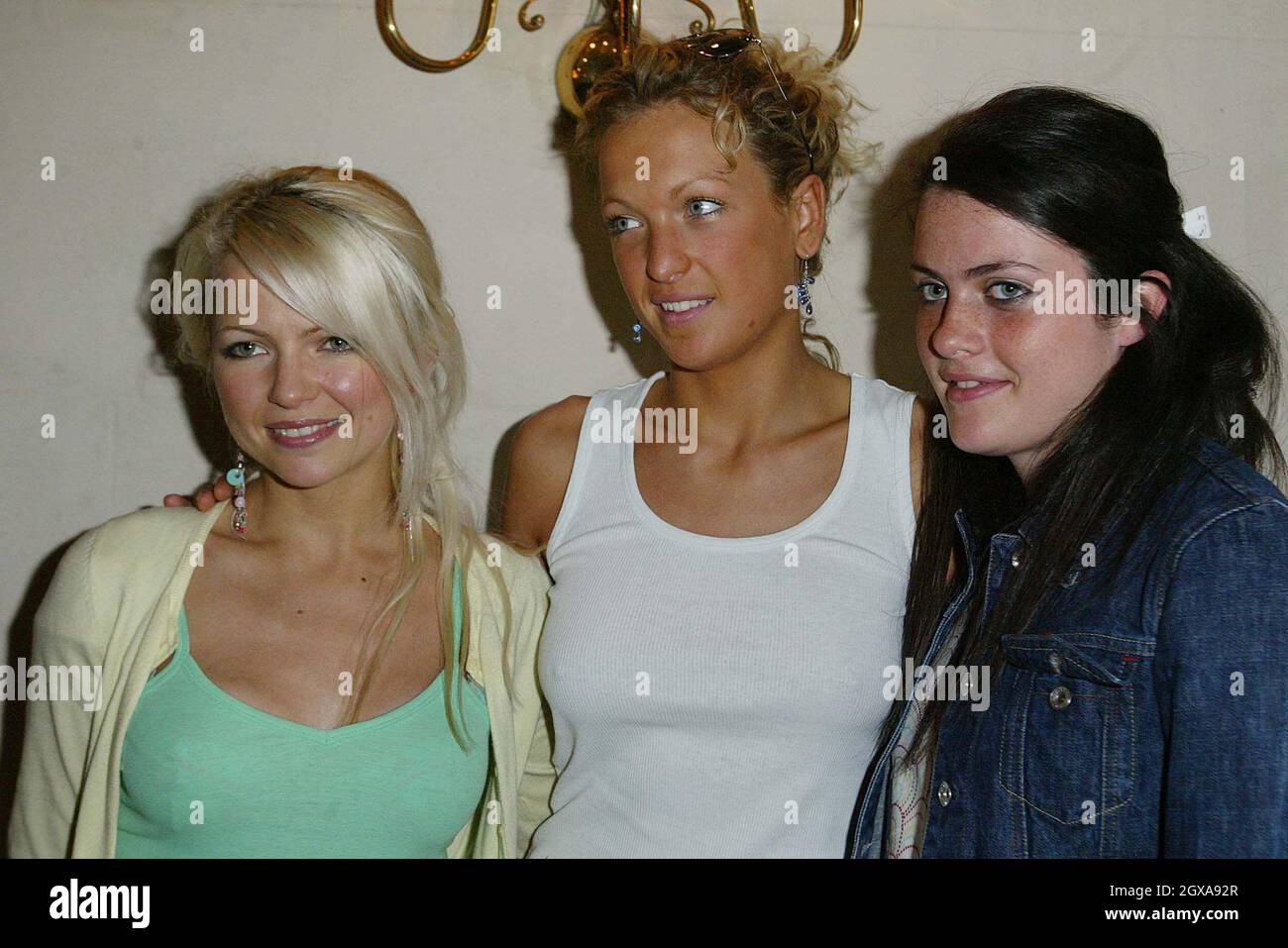 Lisa B, Holly Branson, Hannah Sandling, Alice Deen and Emily Crompton ...