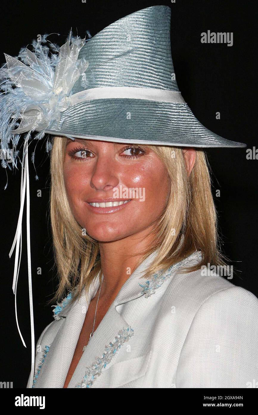Alex Best at the Mad Hatters' show, London Stock Photo - Alamy