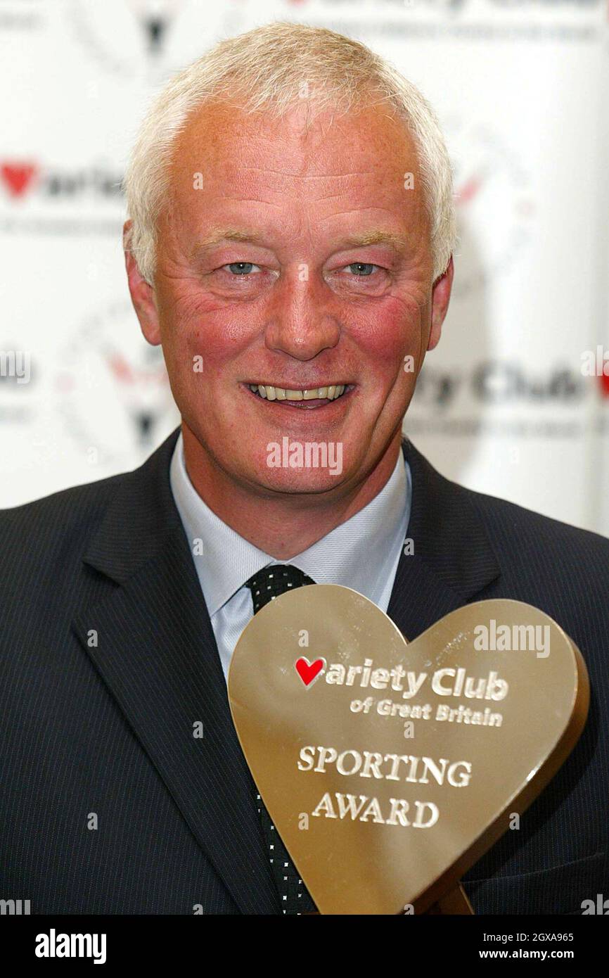 Barry Hearn at the Variety Club's 23rd Sporting Awards at the London ...