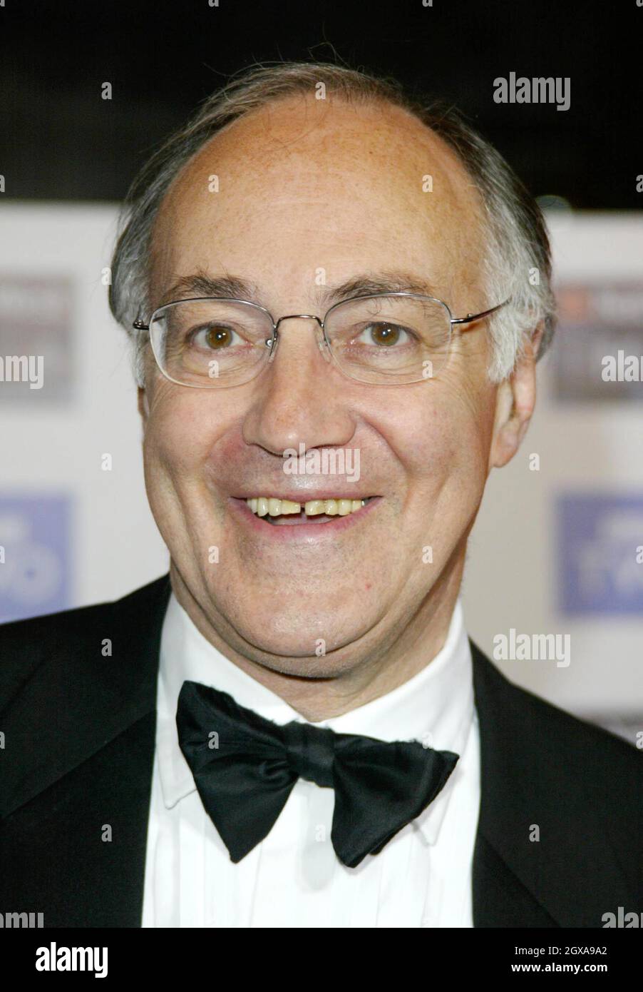 Michael Howard, the leader of the Conservative party in the UK, showed ...
