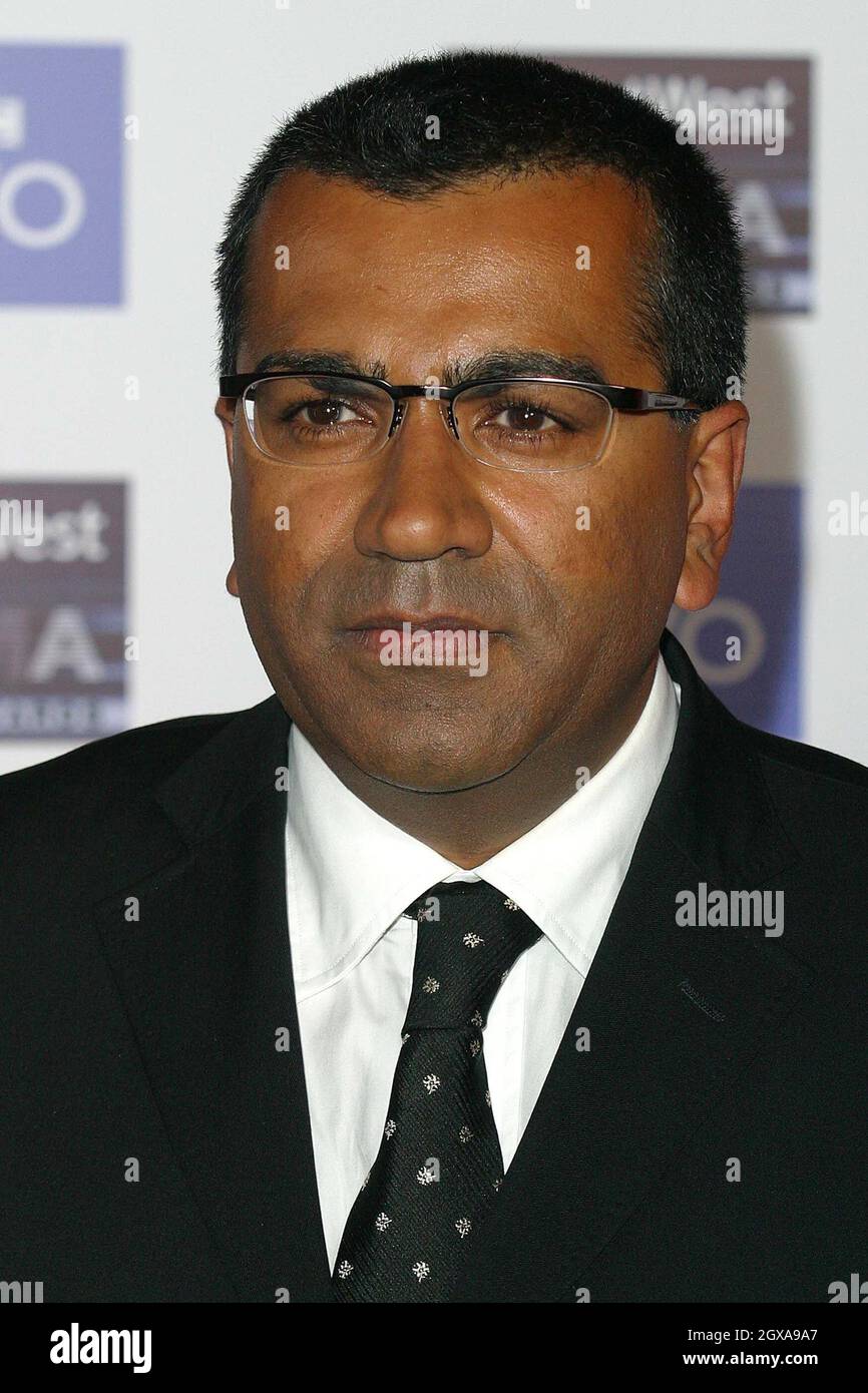 Martin Bashir arriving at the EMMA Awards at the Grosvenor House Hotel ...