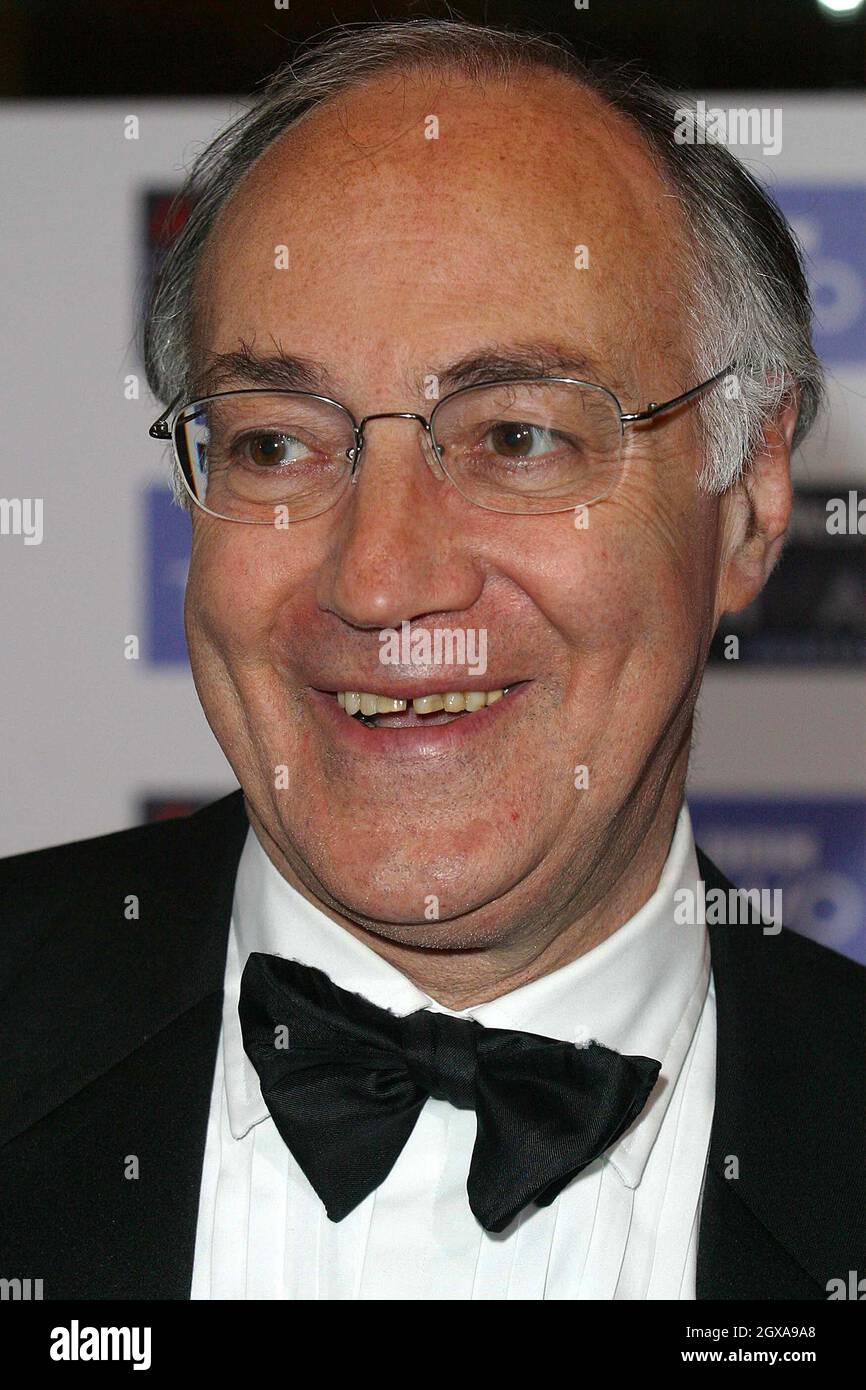 Michael Howard arriving at the EMMA Awards at the Grosvenor House Hotel ...
