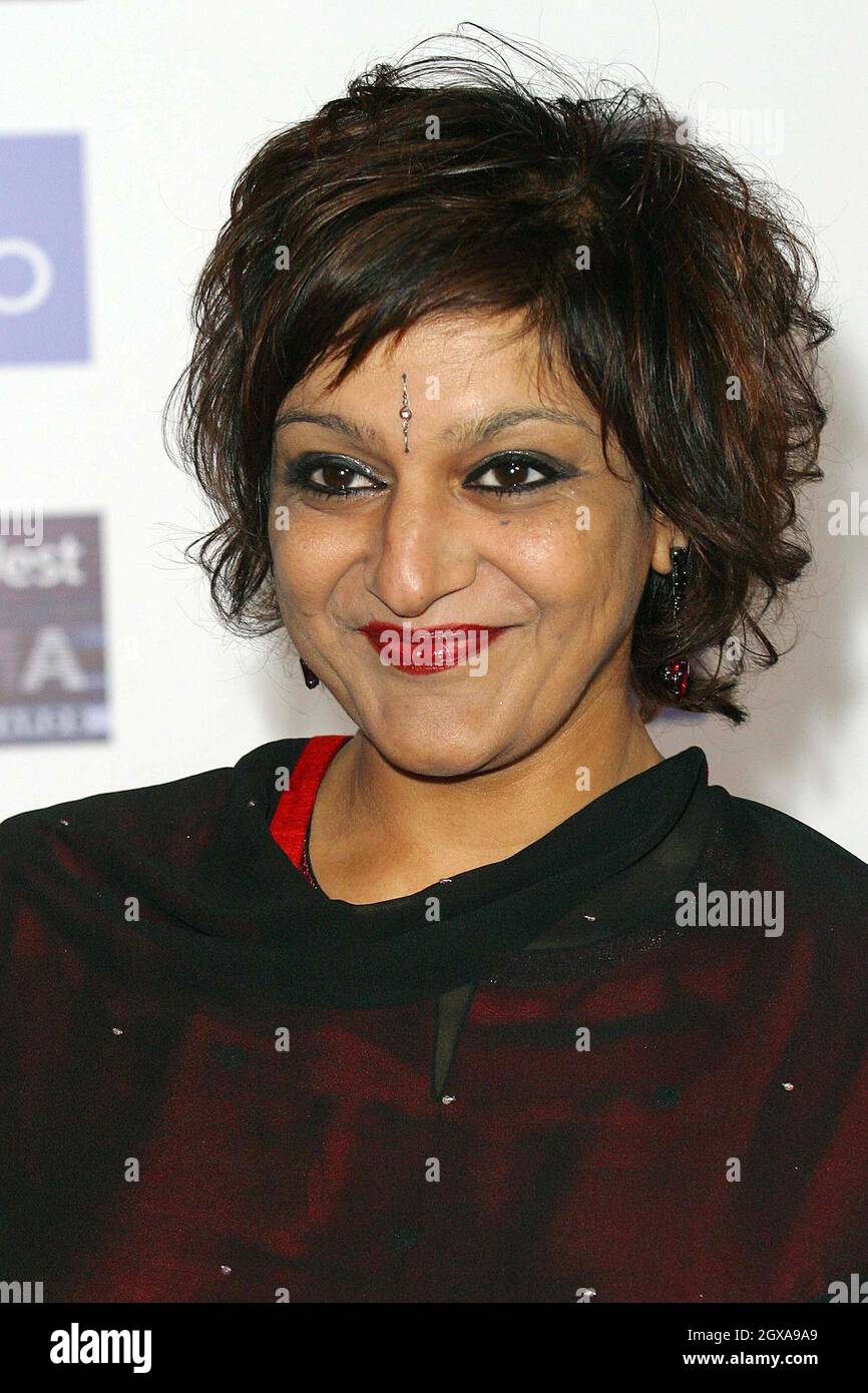 Mira Sayal arriving at the EMMA Awards at the Grosvenor House Hotel in ...