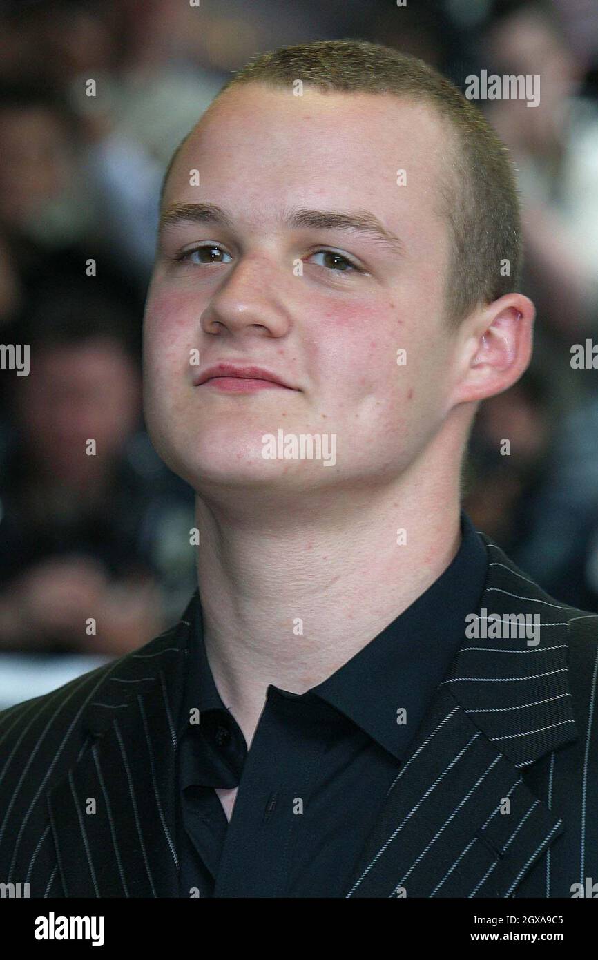 Joshua Herdmann arrives at the Uk premiere of Harry Potter and the ...