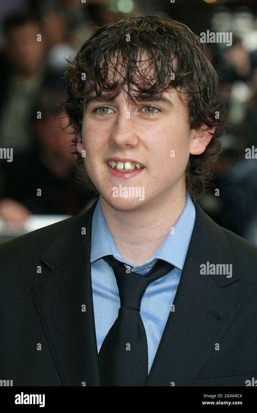 Matthew Lewis arrives at the Uk premiere of Harry Potter and the ...