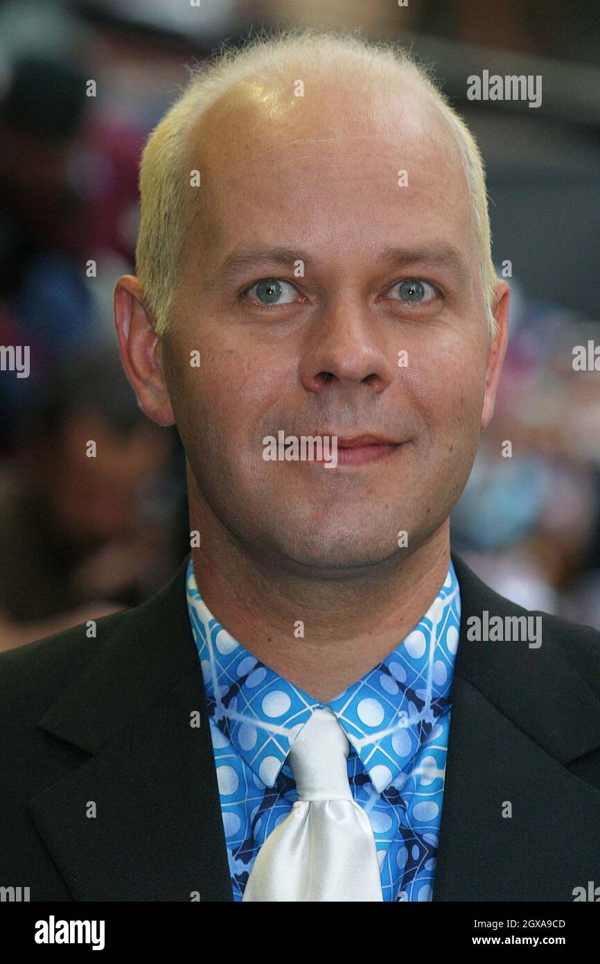 James Michael Tyler arrives at the Uk premiere of Harry Potter and the ...