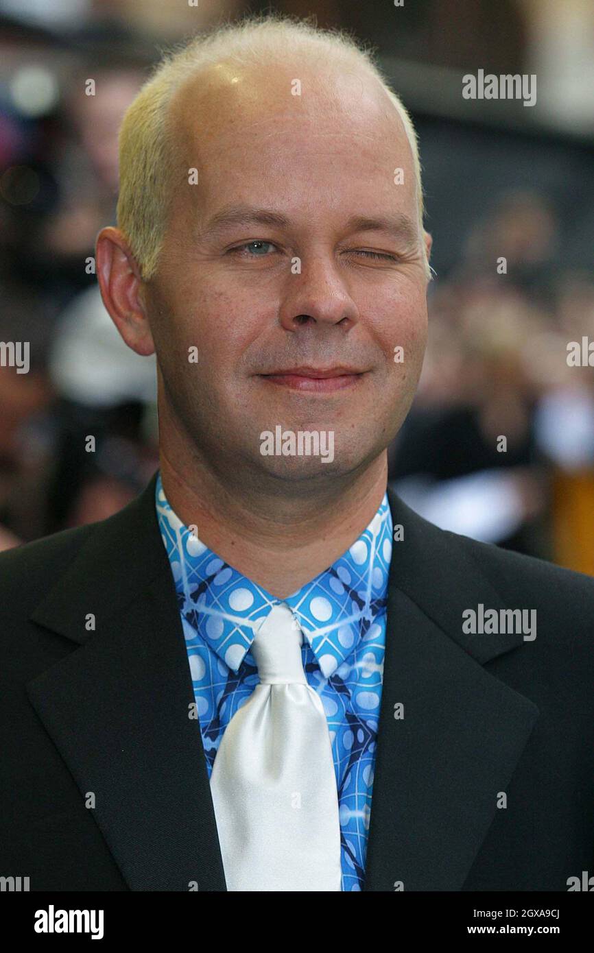James Michael Tyler arrives at the Uk premiere of Harry Potter and the ...