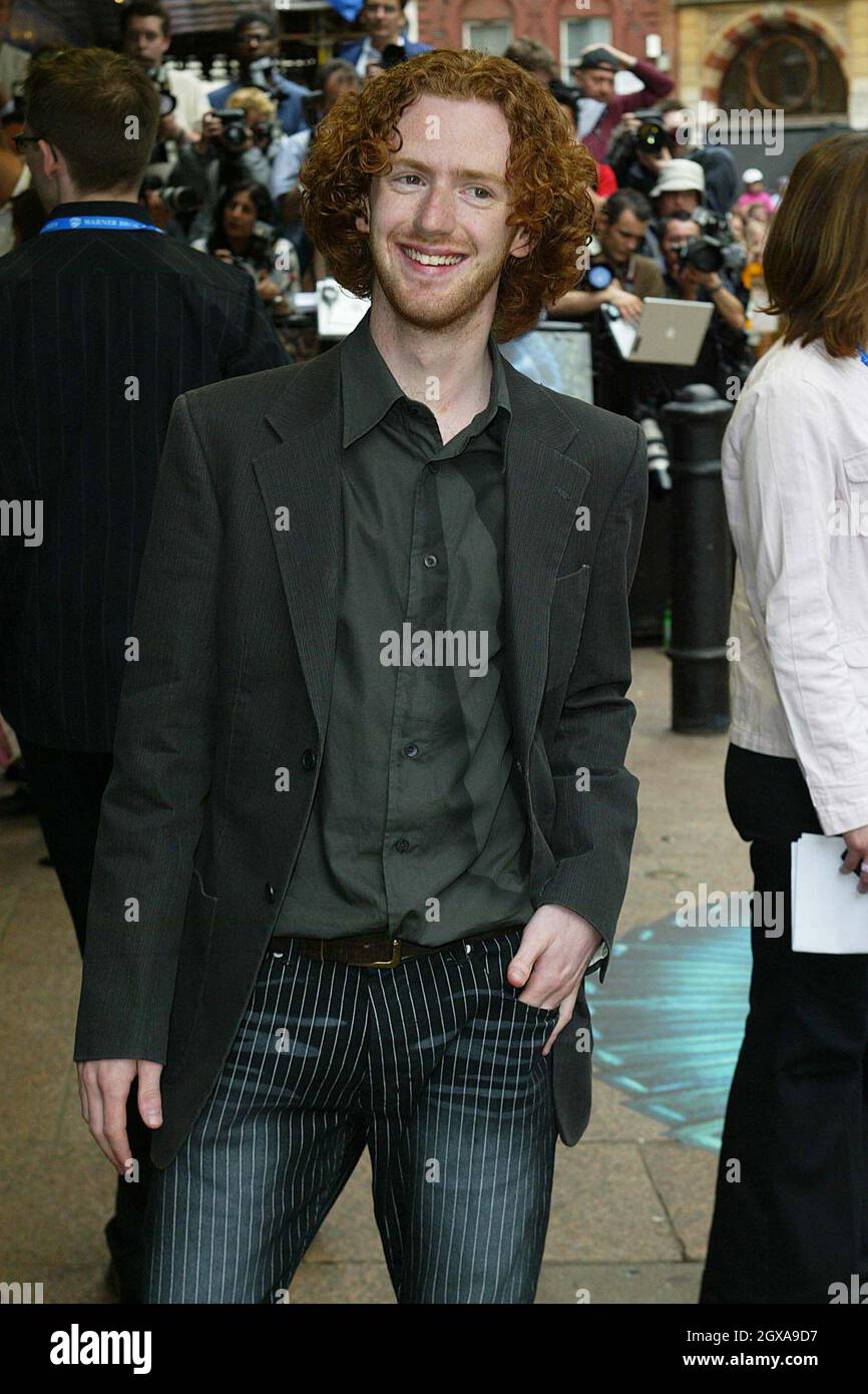Chris Rankin arrives at the Uk premiere of Harry Potter and the ...