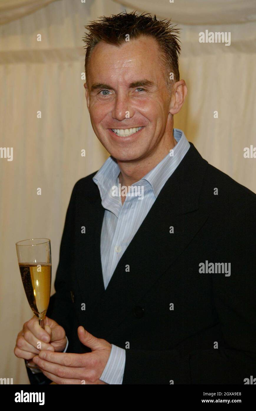 Gary Rhodes at the arrivals for the TV show Hell's Kitchen which is ...