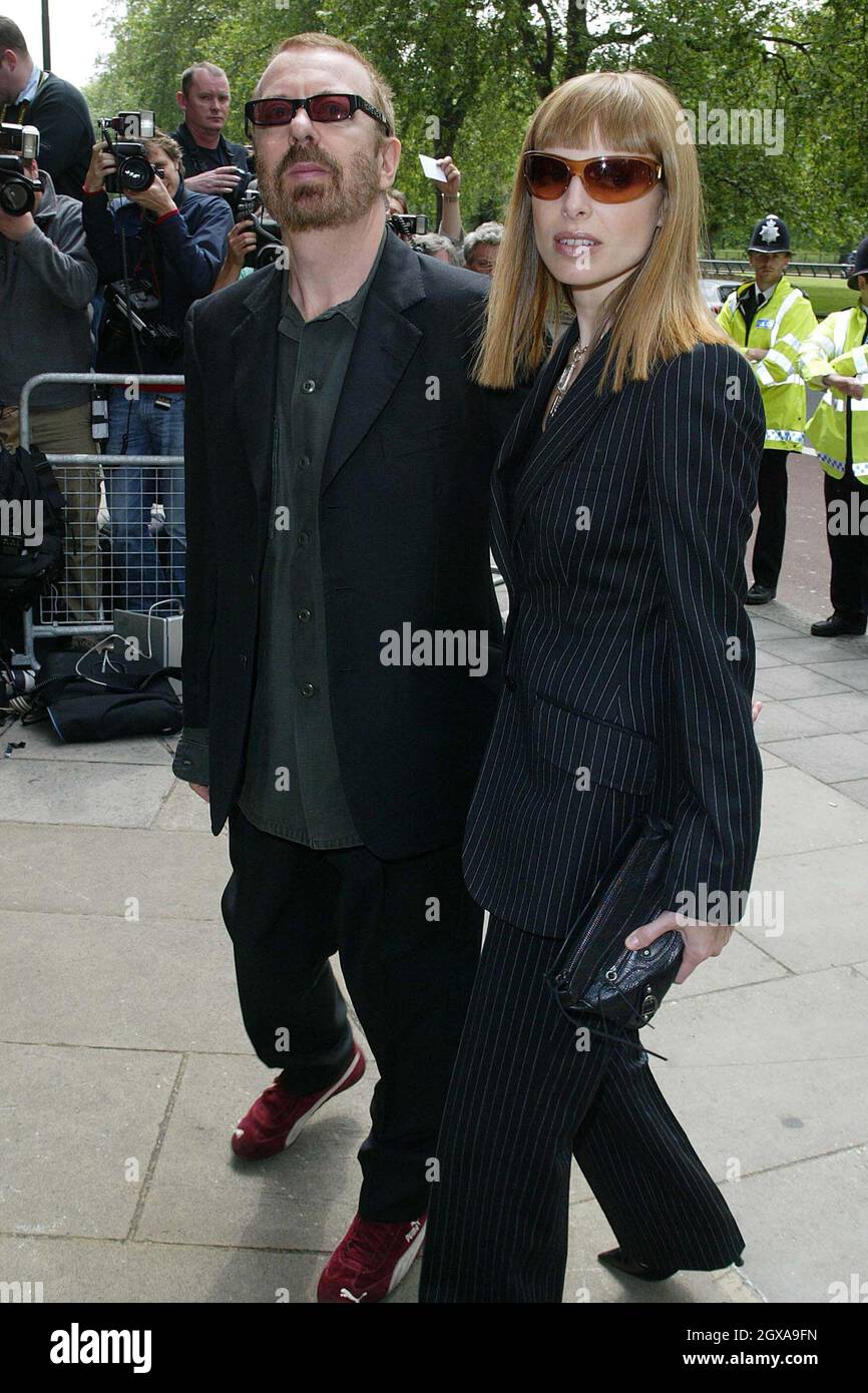 Dave Stewart arriving at the Ivor Awards at the Grosvenor House Hotel ...