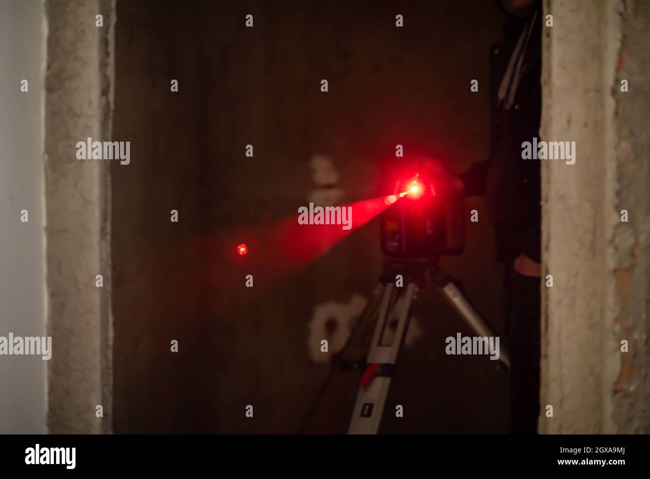 Industrial laser flooring hi-res stock photography and images - Alamy