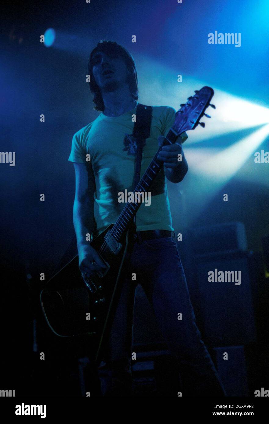 Jet perform on the final night of the Aussie Invasion Tour at the ...