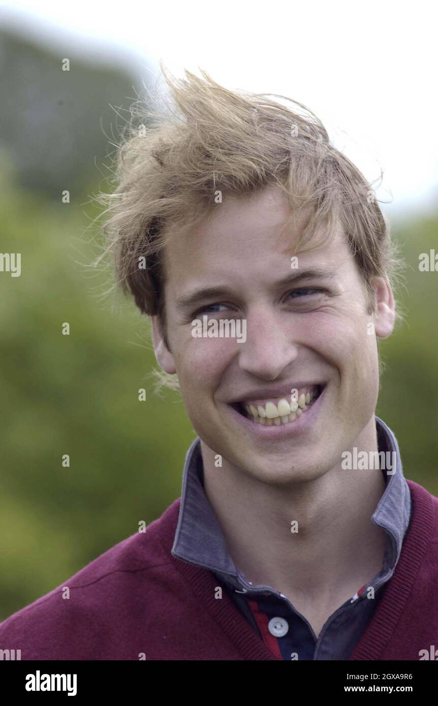DUCHY HOME FARM, GLOUCESTERSHIRE, ENGLAND - MAY 29: HRH Prince William ...