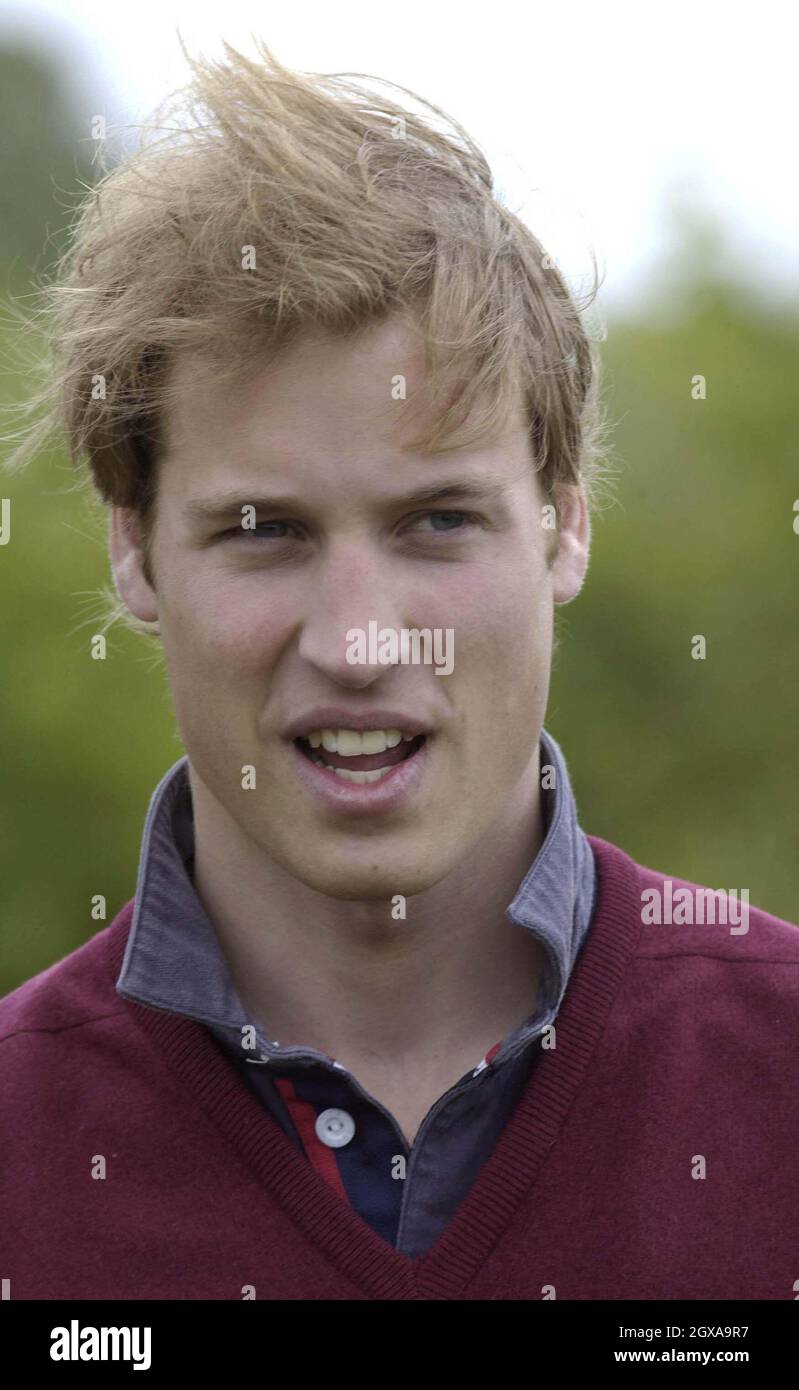 DUCHY HOME FARM, GLOUCESTERSHIRE, ENGLAND - MAY 29: HRH Prince William ...