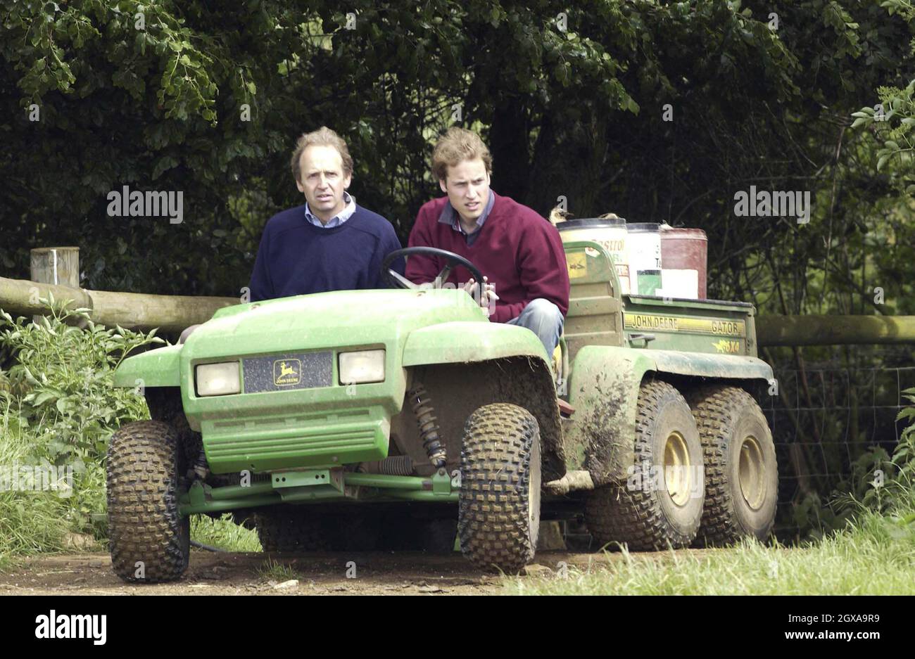 DUCHY HOME FARM, GLOUCESTERSHIRE, ENGLAND - MAY 29: HRH Prince William ...