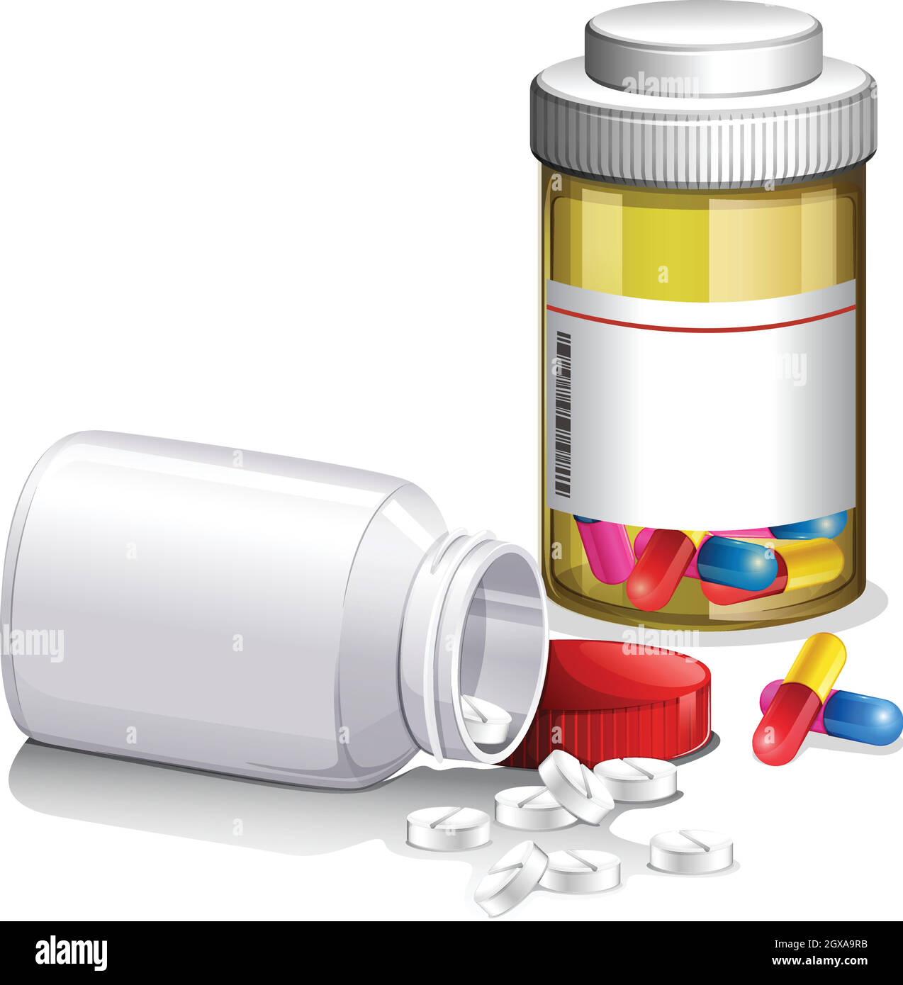 Medical aid treatment prescription Stock Vector Images - Alamy