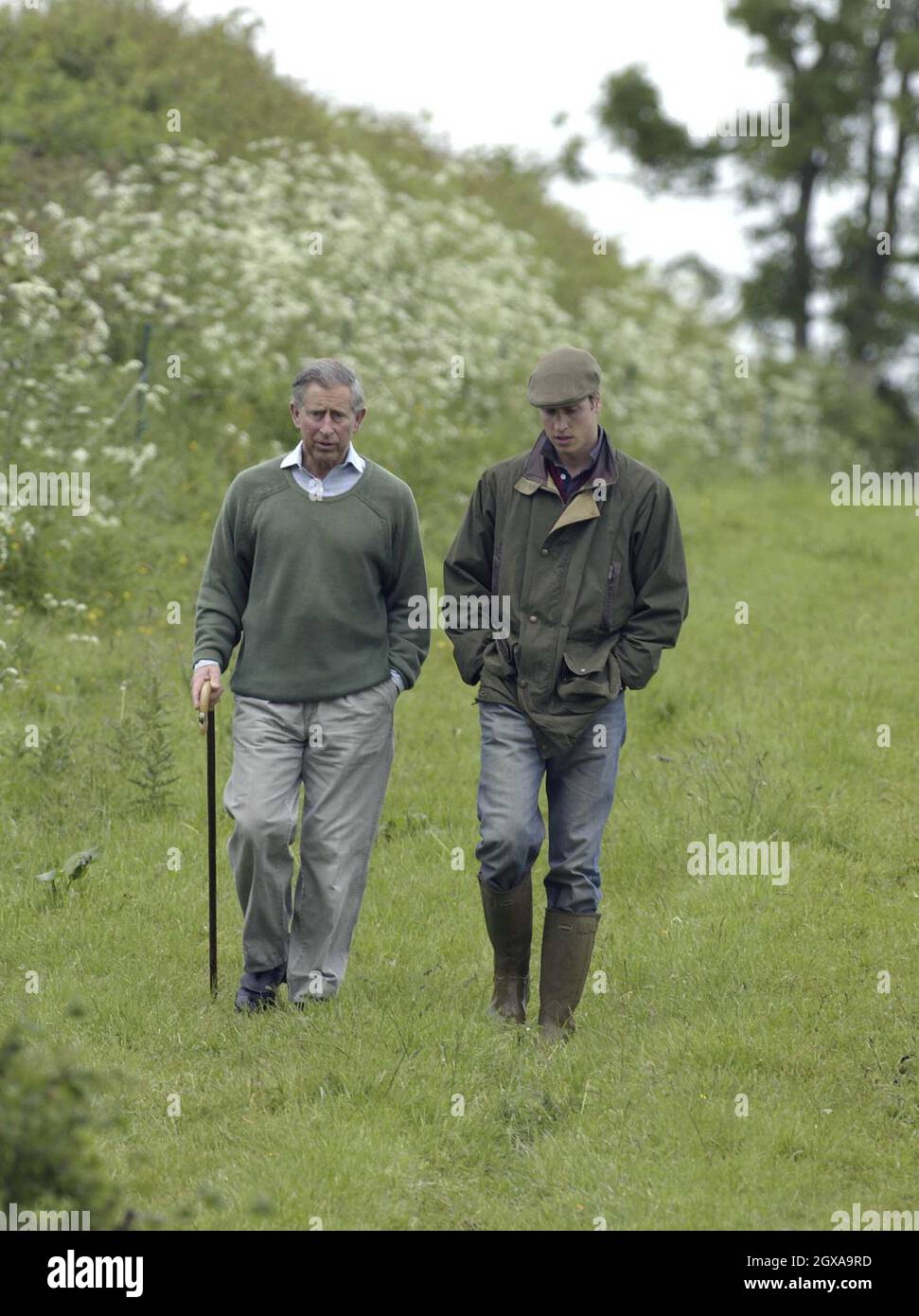 DUCHY HOME FARM, GLOUCESTERSHIRE, ENGLAND - MAY 29: HRH Prince William ...