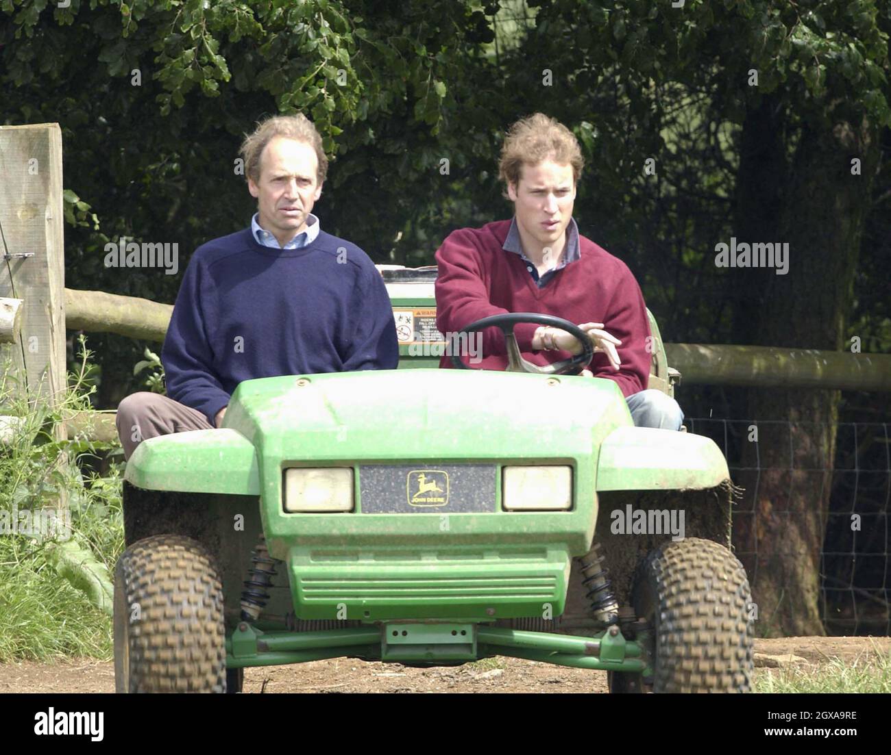 DUCHY HOME FARM, GLOUCESTERSHIRE, ENGLAND - MAY 29: HRH Prince William ...