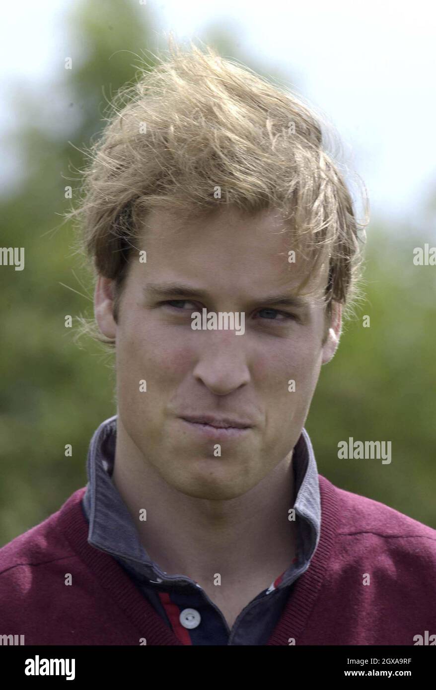 DUCHY HOME FARM, GLOUCESTERSHIRE, ENGLAND - MAY 29: HRH Prince William ...