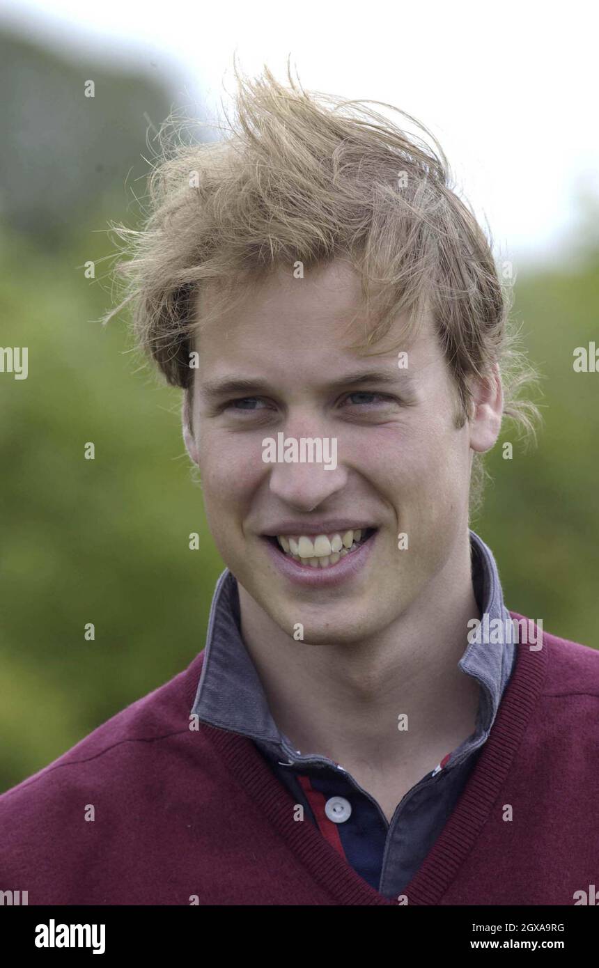 DUCHY HOME FARM, GLOUCESTERSHIRE, ENGLAND - MAY 29: HRH Prince William ...