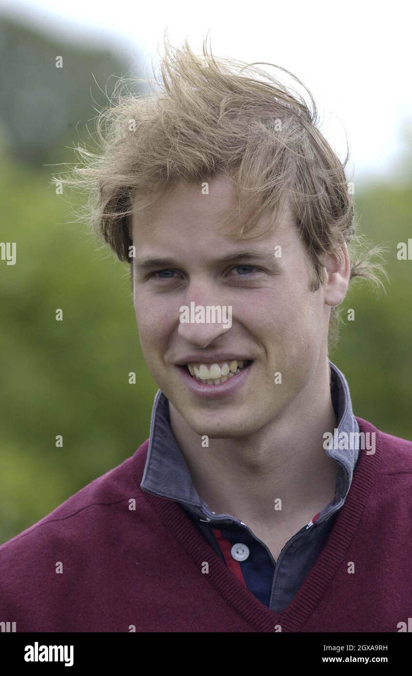 DUCHY HOME FARM, GLOUCESTERSHIRE, ENGLAND - MAY 29: HRH Prince William ...