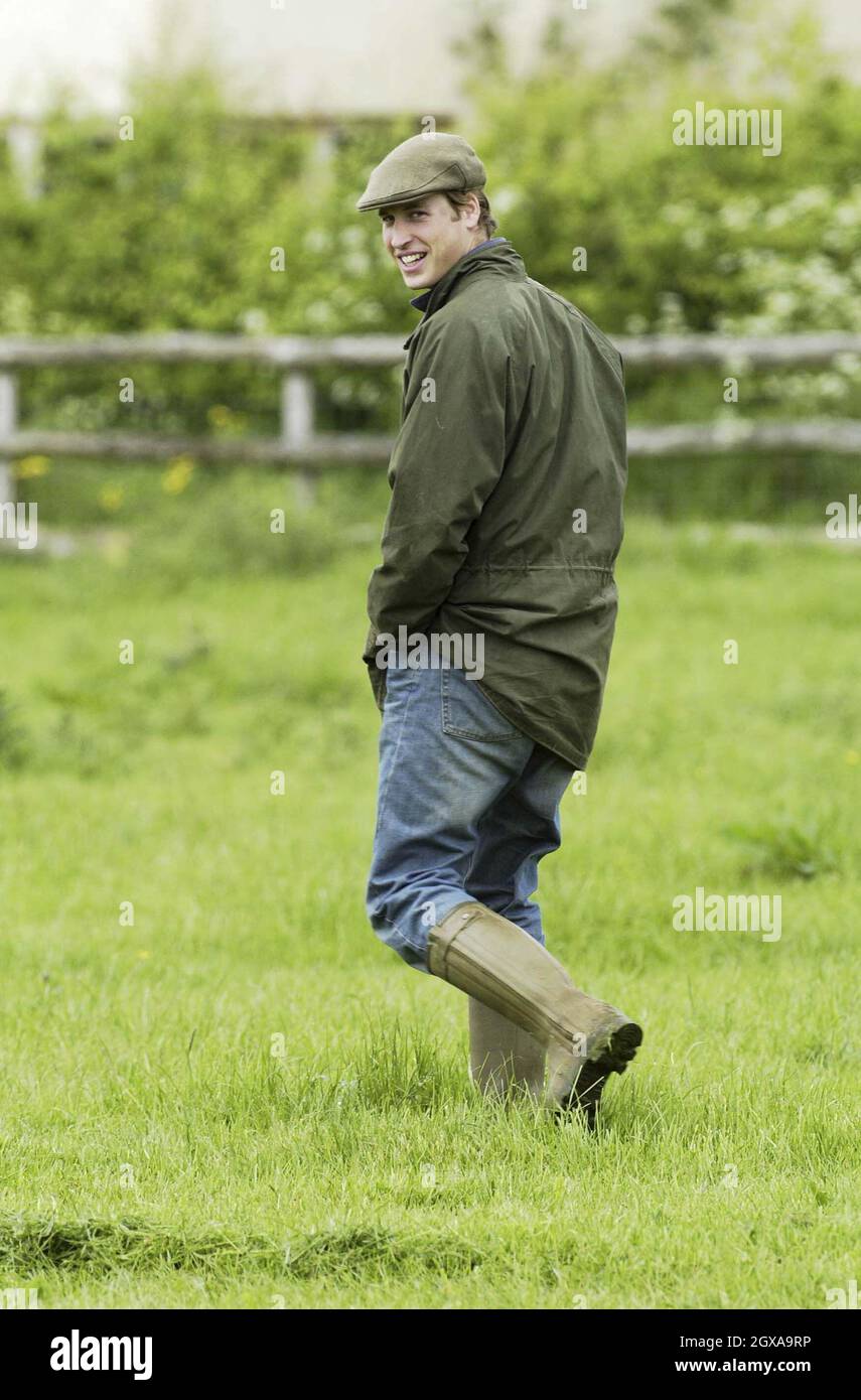 DUCHY HOME FARM, GLOUCESTERSHIRE, ENGLAND - MAY 29: HRH Prince William ...