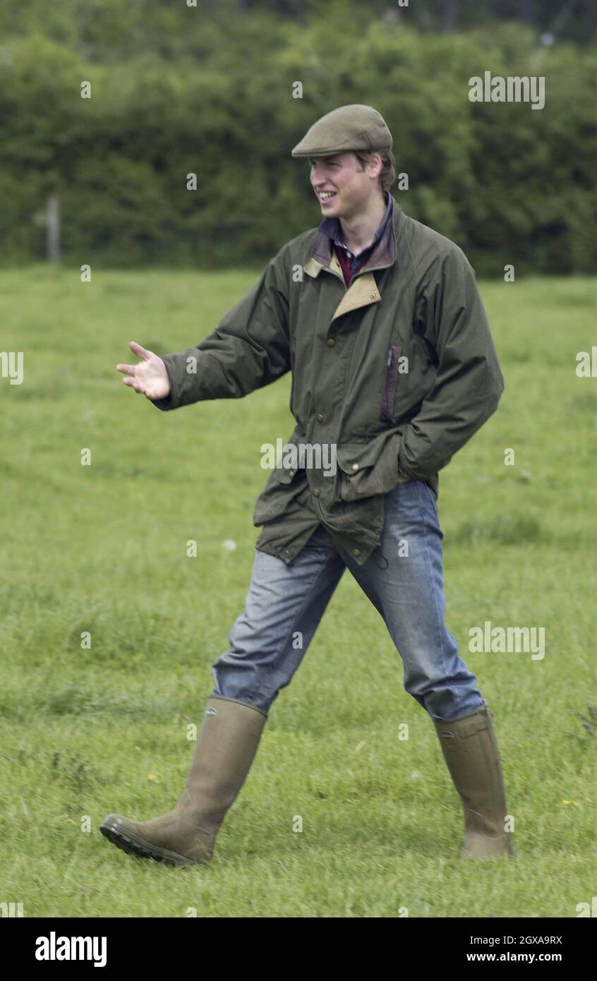 DUCHY HOME FARM, GLOUCESTERSHIRE, ENGLAND - MAY 29: HRH Prince William ...