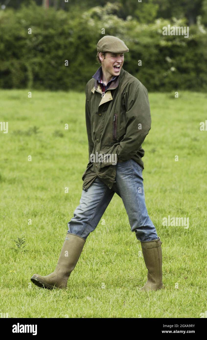 DUCHY HOME FARM, GLOUCESTERSHIRE, ENGLAND - MAY 29: HRH Prince William ...