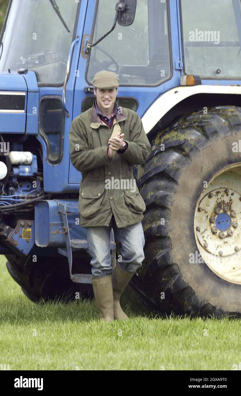 DUCHY HOME FARM, GLOUCESTERSHIRE, ENGLAND - MAY 29: HRH Prince William ...