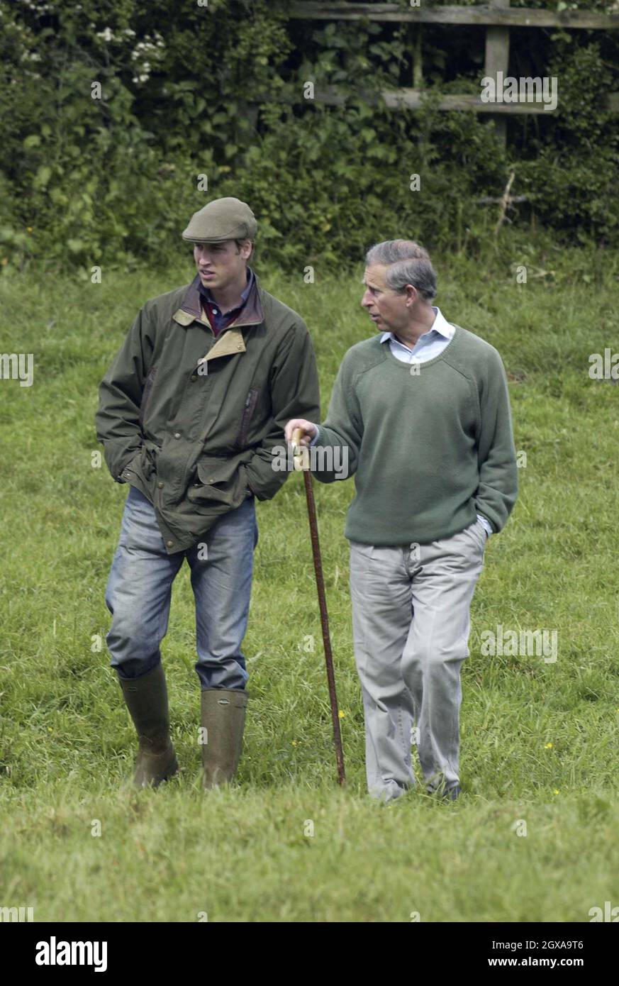 DUCHY HOME FARM, GLOUCESTERSHIRE, ENGLAND - MAY 29: HRH Prince William ...