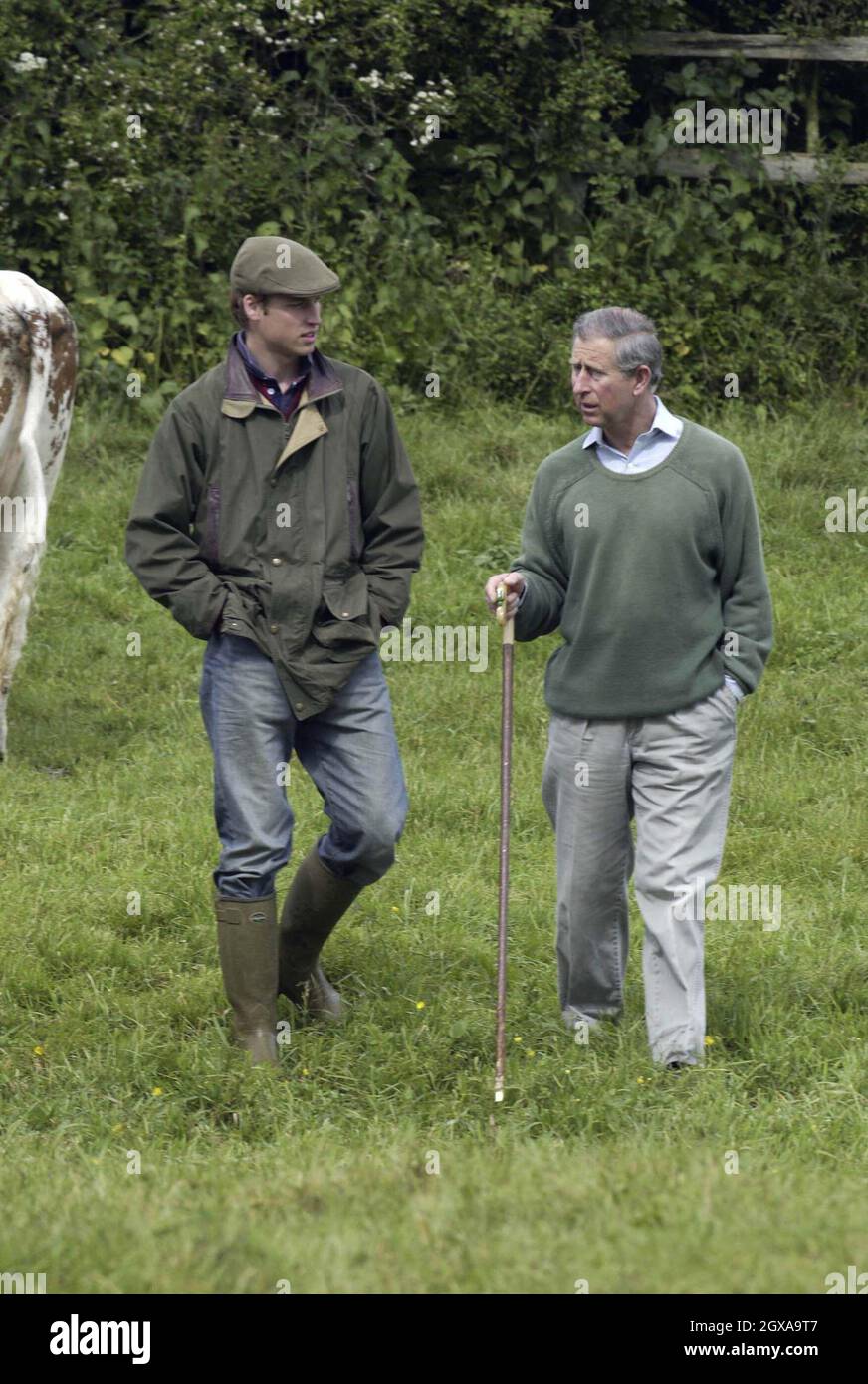 DUCHY HOME FARM, GLOUCESTERSHIRE, ENGLAND - MAY 29: HRH Prince William ...