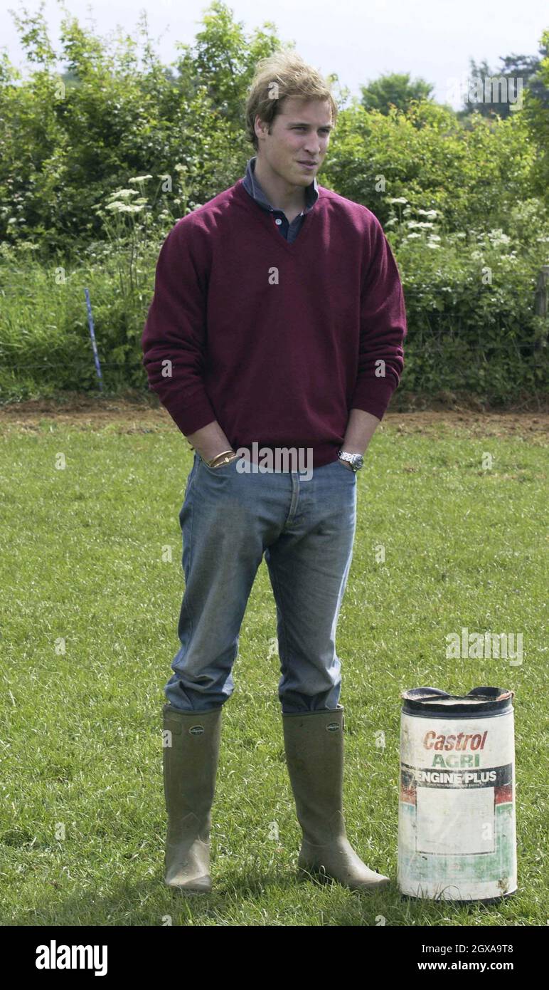 DUCHY HOME FARM, GLOUCESTERSHIRE, ENGLAND - MAY 29: HRH Prince William ...
