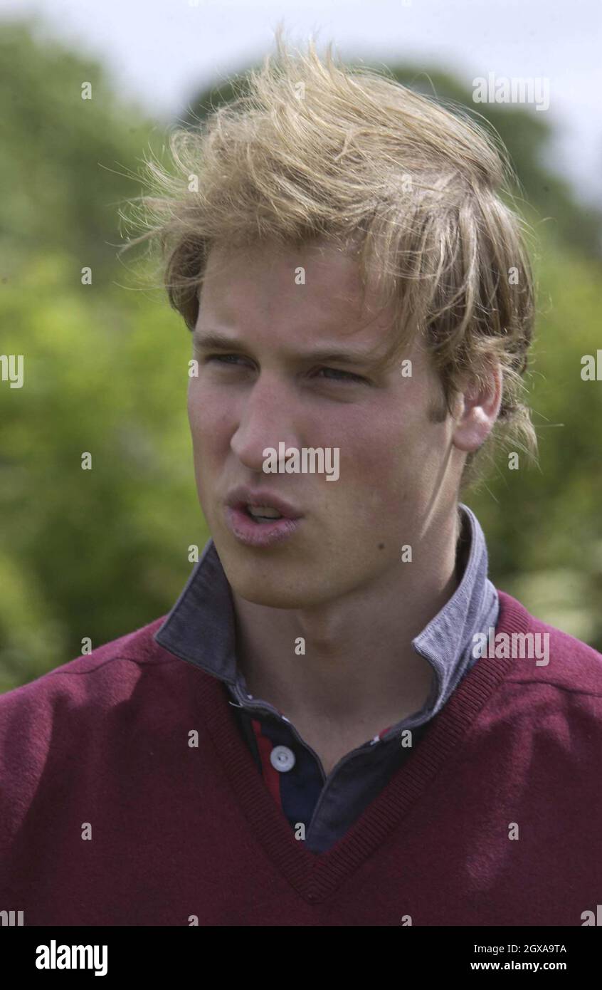 DUCHY HOME FARM, GLOUCESTERSHIRE, ENGLAND - MAY 29: HRH Prince William ...