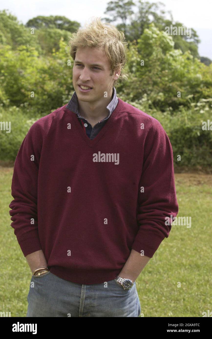DUCHY HOME FARM, GLOUCESTERSHIRE, ENGLAND - MAY 29: HRH Prince William ...