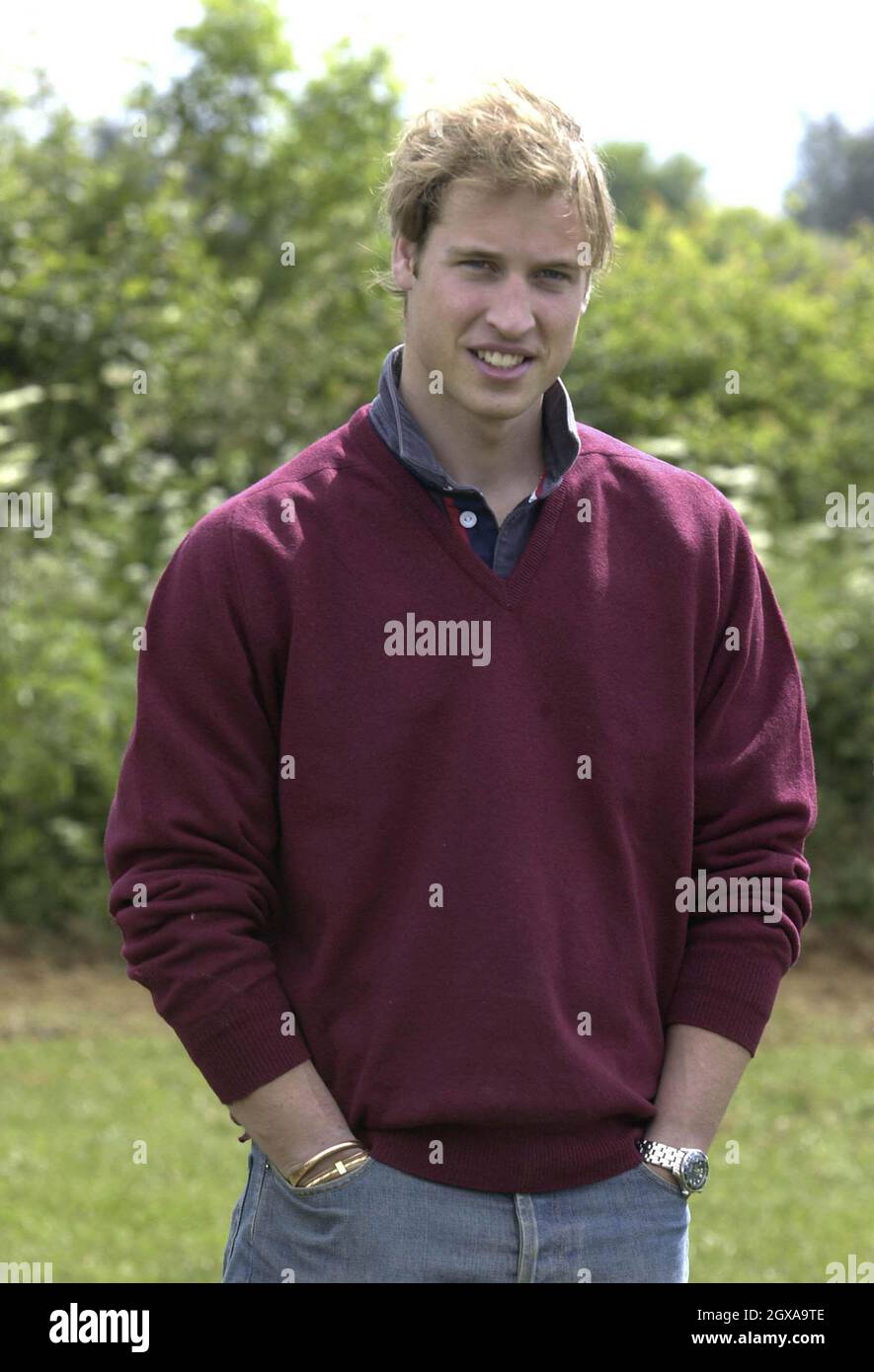 DUCHY HOME FARM, GLOUCESTERSHIRE, ENGLAND - MAY 29: HRH Prince William ...